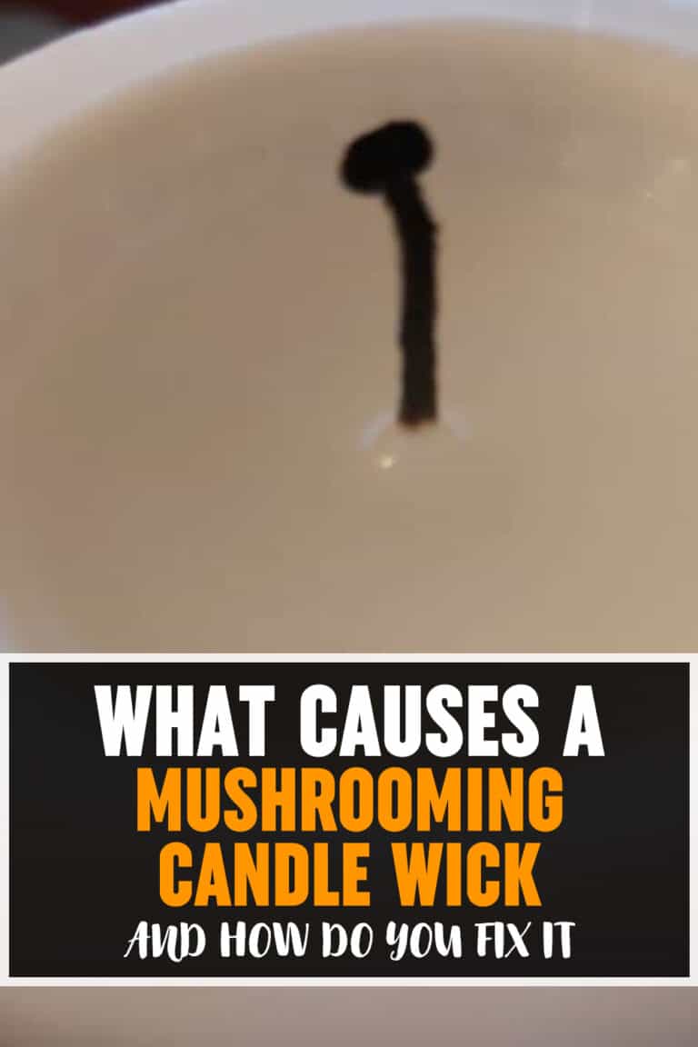What Causes A Mushrooming Candle Wick and How Do You Fix It - Candleers ...