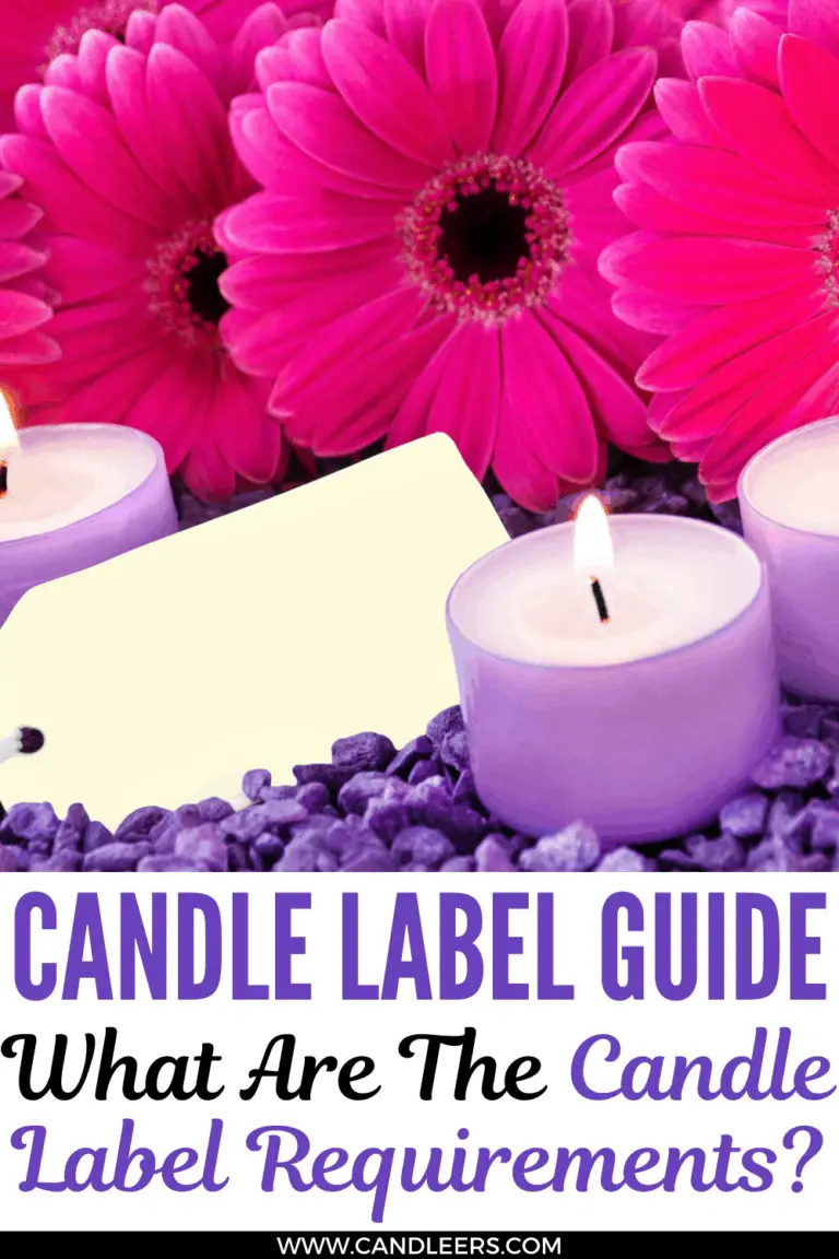 Candle Label Guide: What Are The Candle Label Requirements? - Candleers