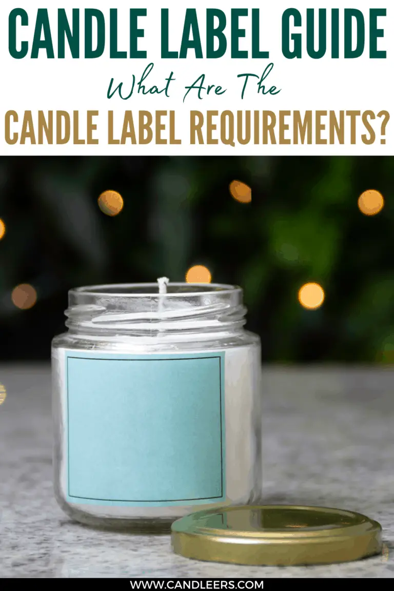 Candle Label Guide: What Are The Candle Label Requirements? - Candleers