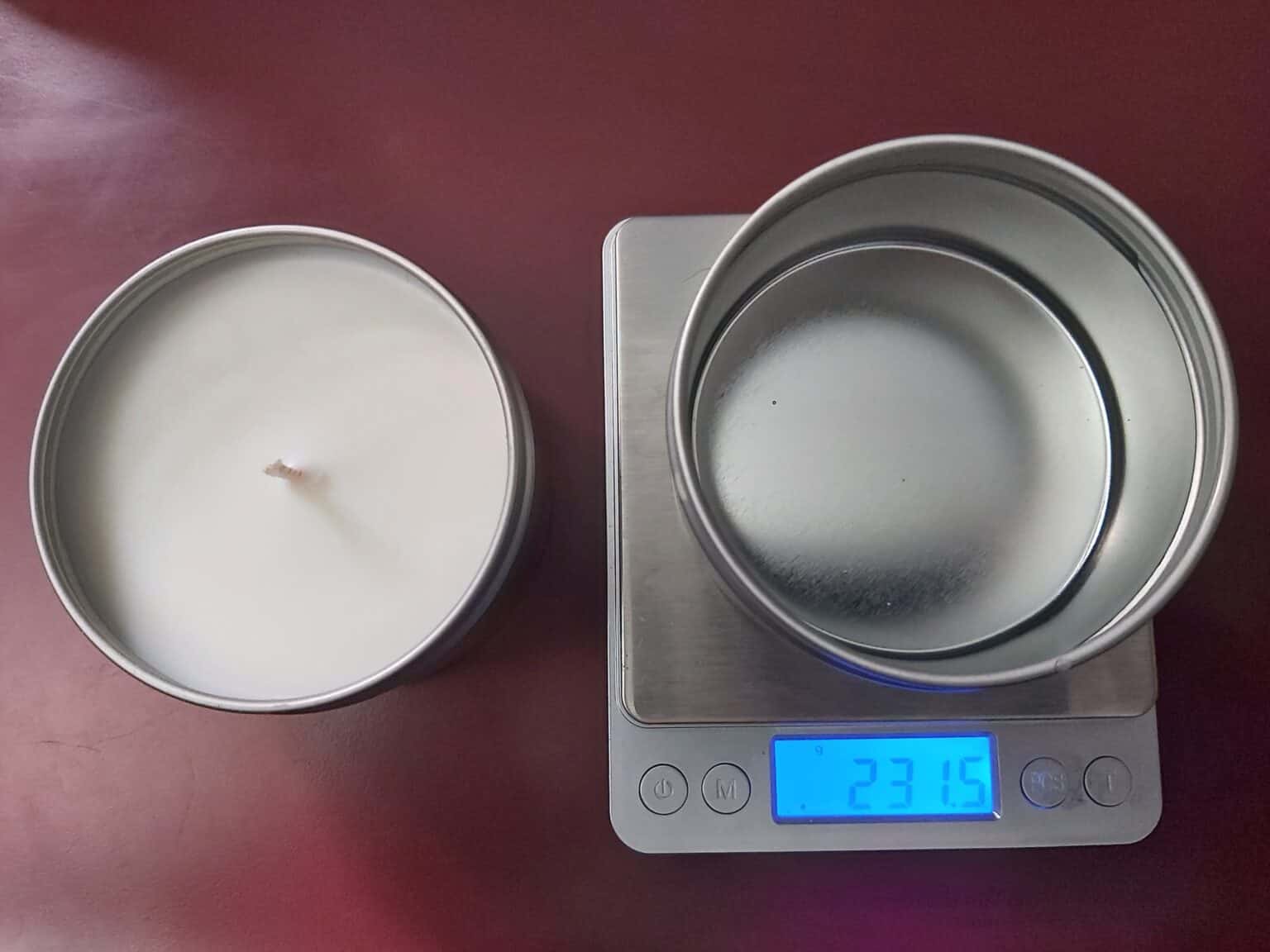 How Much Does A Candle Weigh? - Candleers