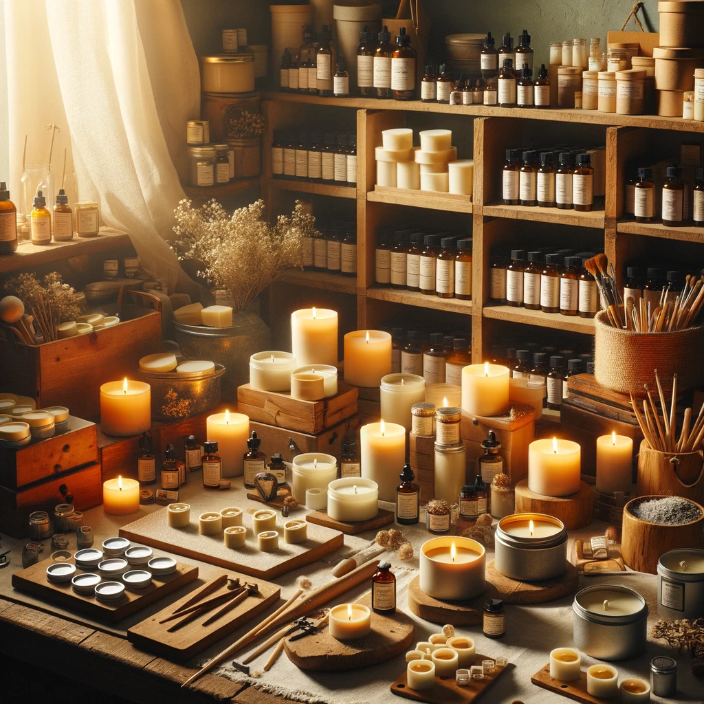 Testing Soy Wax Candles - Evaluating Scent, Appearance and the "Burn ...